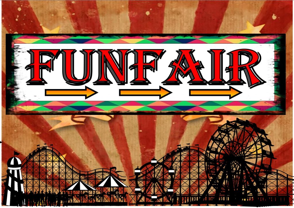 Vintage Style Fairground Carnival and Circus Signs – Page 2 – The ...