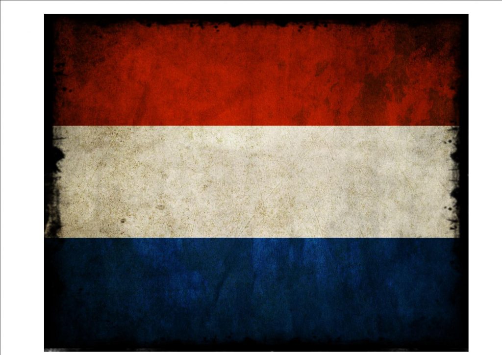 Vintage Style Aged Dutch Flag Wall Plaque Sign Holland Flag Sign – The ...