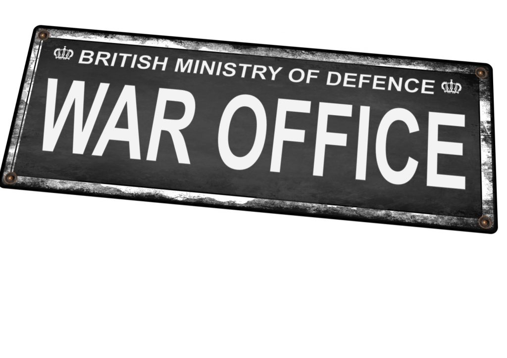 WW2 War Office Sign Metal Sign Vintage Style Reproduction Wall Hanging ...